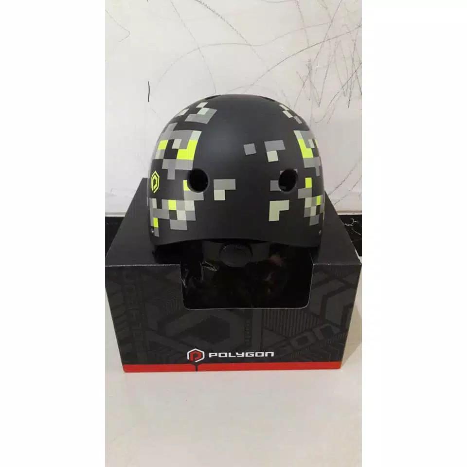 HELM BMX POLYGON PIXEL, Olah Raga, Sepeda di Carousell
