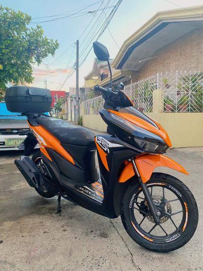Honda Click V2 - Game-changer (orange), Motorbikes, Motorbikes for Sale ...