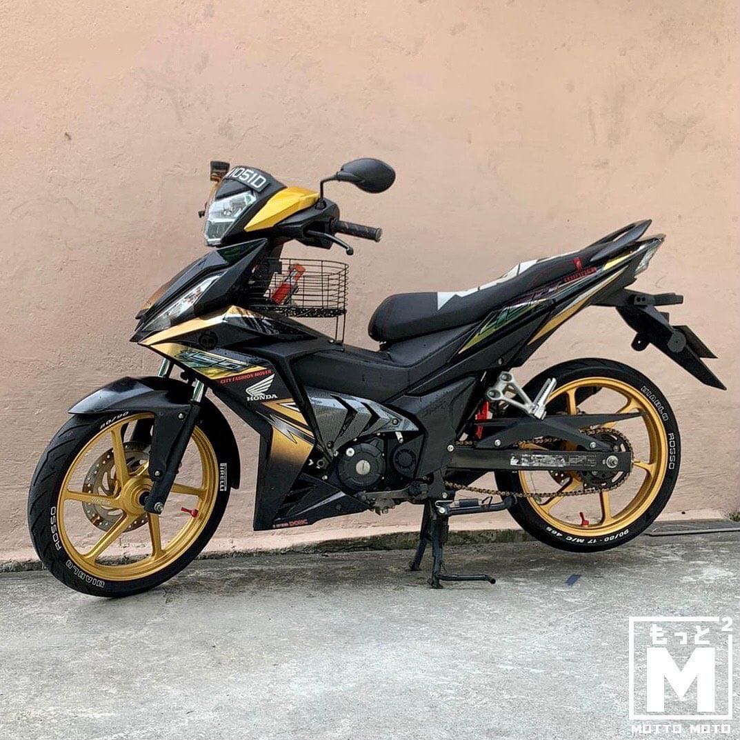 Honda RS150, Motorcycles, Motorcycles for Sale, Class 2B on Carousell