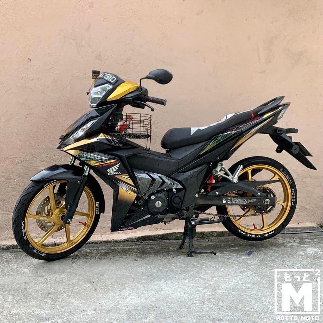 Honda RS150, Motorcycles, Motorcycles for Sale, Class 2B on Carousell