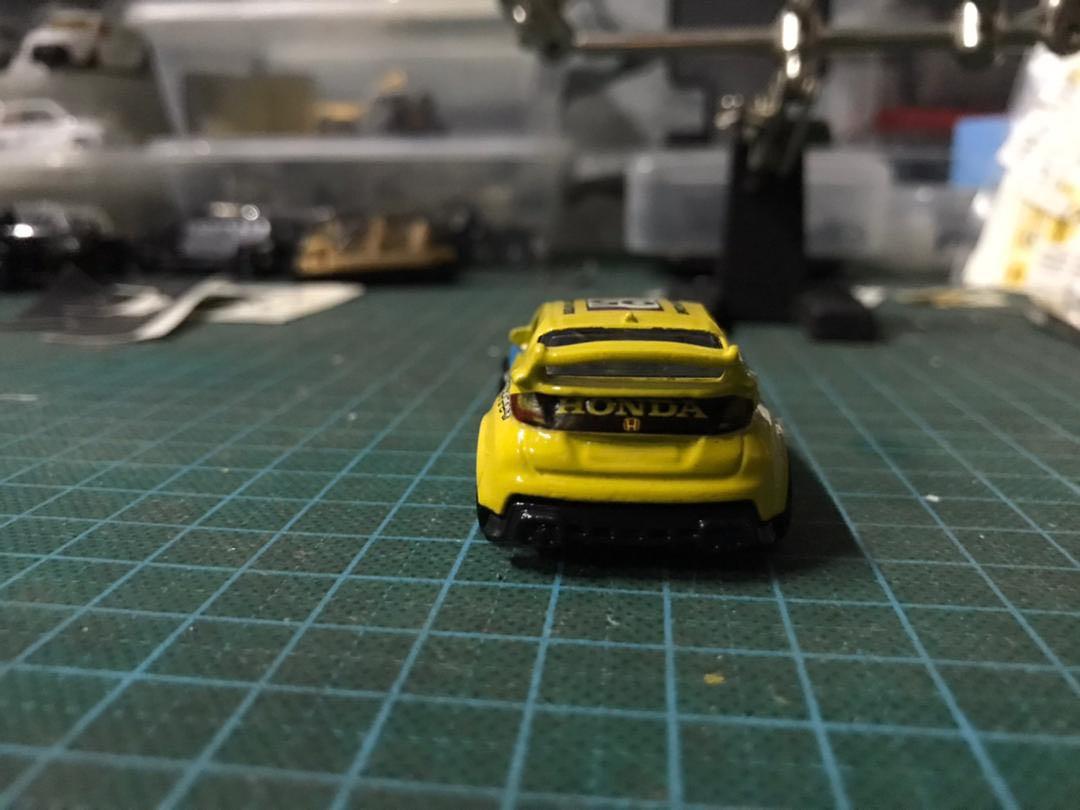 hotwheel honda civic type r custom spoon, Hobbies & Toys, Collectibles ...