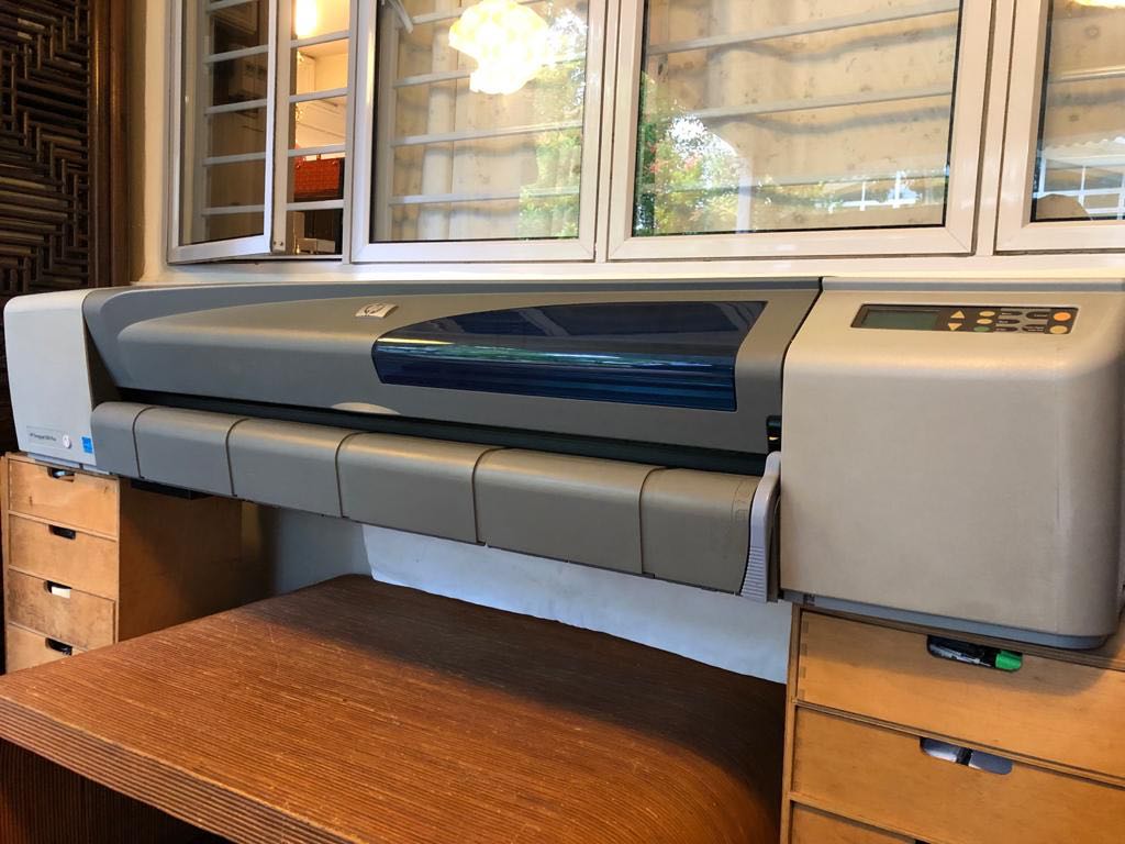 HP Designjet 500 Plus AO Plotter, Computers & Tech, Office & Business ...