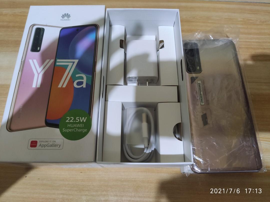 Huawei y7a Rom:128gb Color: Blush Golf Model: PPA-LX2 Dual SIM FREE ...