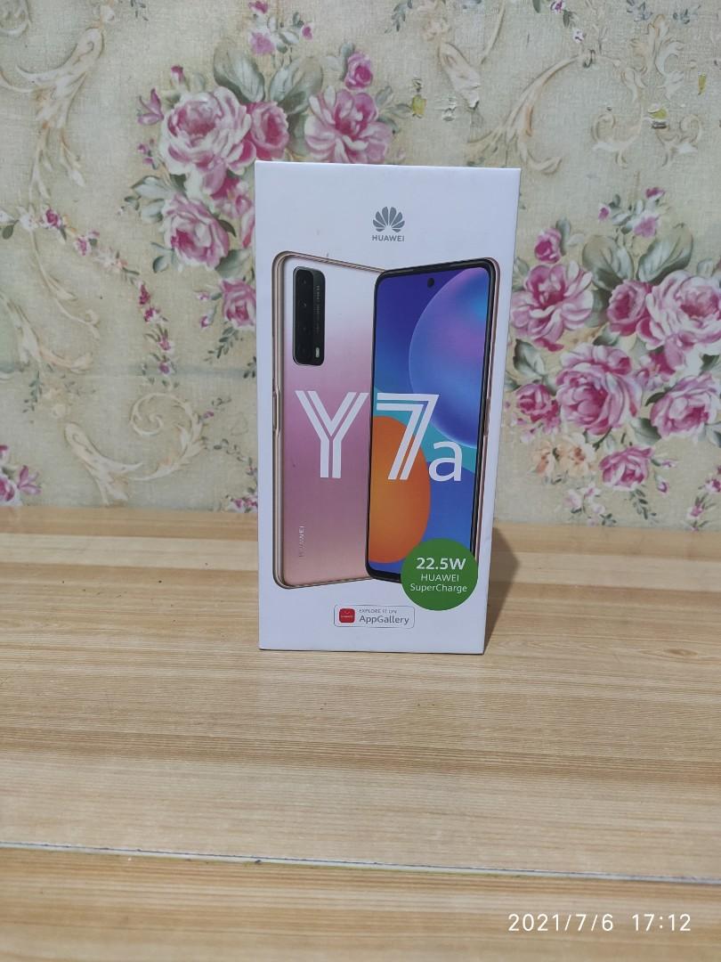 Huawei y7a Rom:128gb Color: Blush Golf Model: PPA-LX2 Dual SIM FREE ...