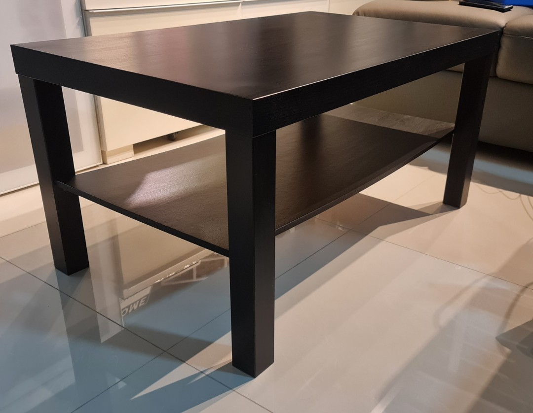 IKEA LACK Table (Black), Furniture & Home Living, Furniture, Tables ...
