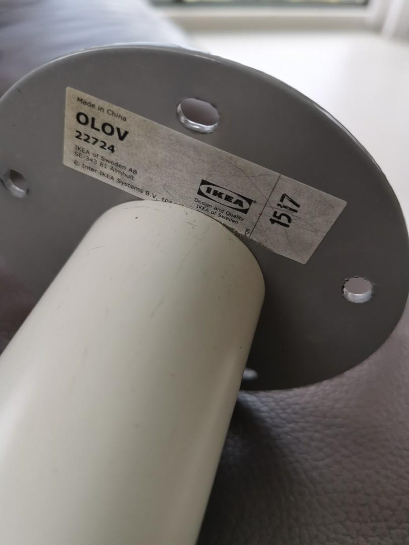 IKEA OLOV height adjustable desk table legs (a set of 4 legs ...