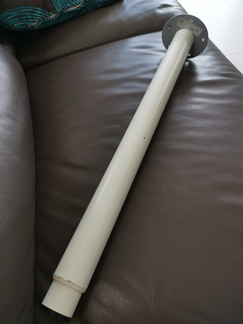 IKEA OLOV height adjustable desk table legs (a set of 4 legs ...