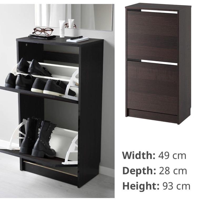 Ikea shoe rack, Furniture & Home Living, Furniture, Shelves, Cabinets ...
