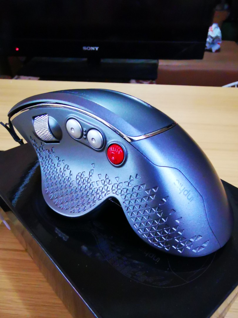 INPHIC PW9 Side Roller Mouse, Computers & Tech, Parts & Accessories ...