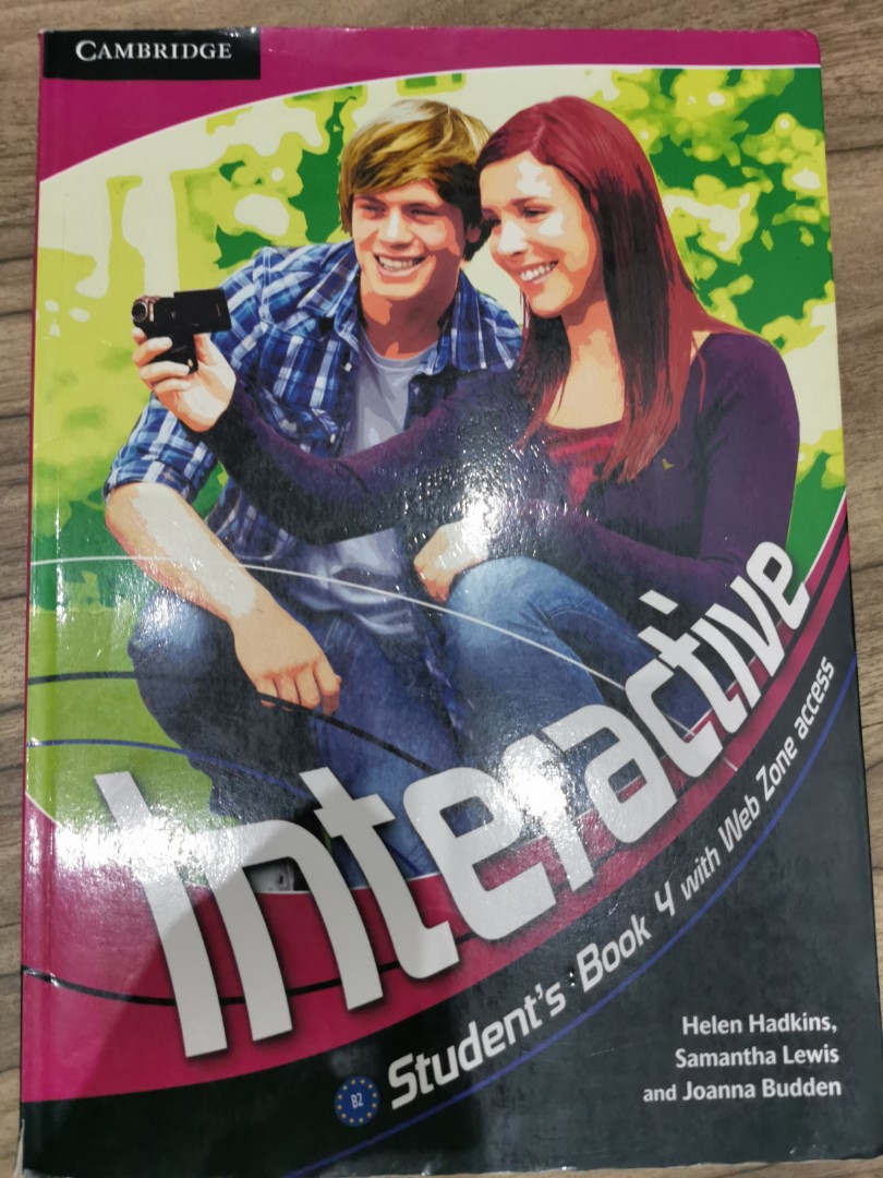 Interactive Students Book 4, Buku & Alat Tulis, Buku Pelajaran di Carousell