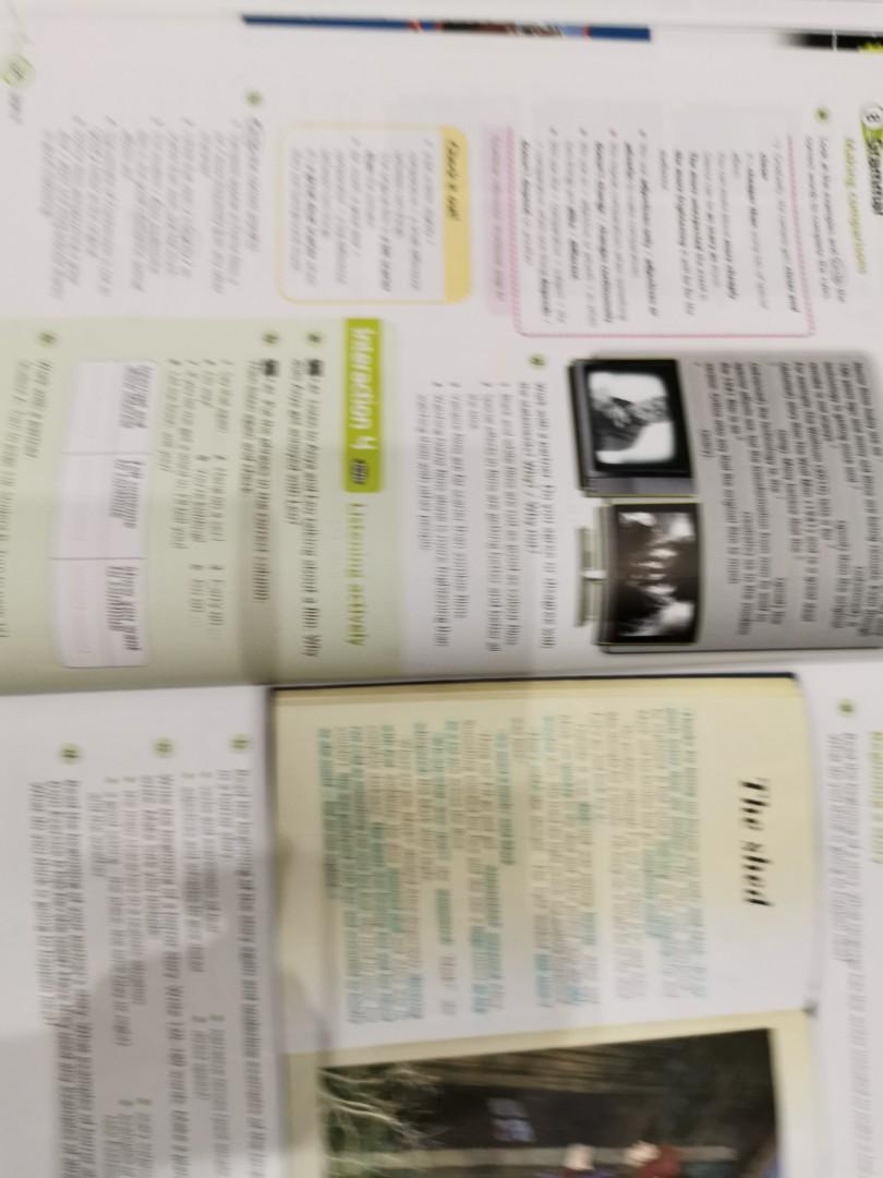 Interactive Students Book 4, Buku & Alat Tulis, Buku Pelajaran di Carousell