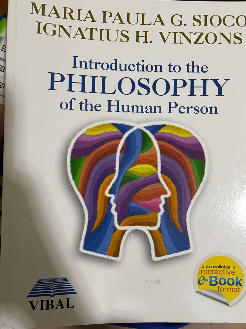 Introduction to the Philosophy of the Human Person book STEM GRADE 12, Hobbies & Toys, Books ...