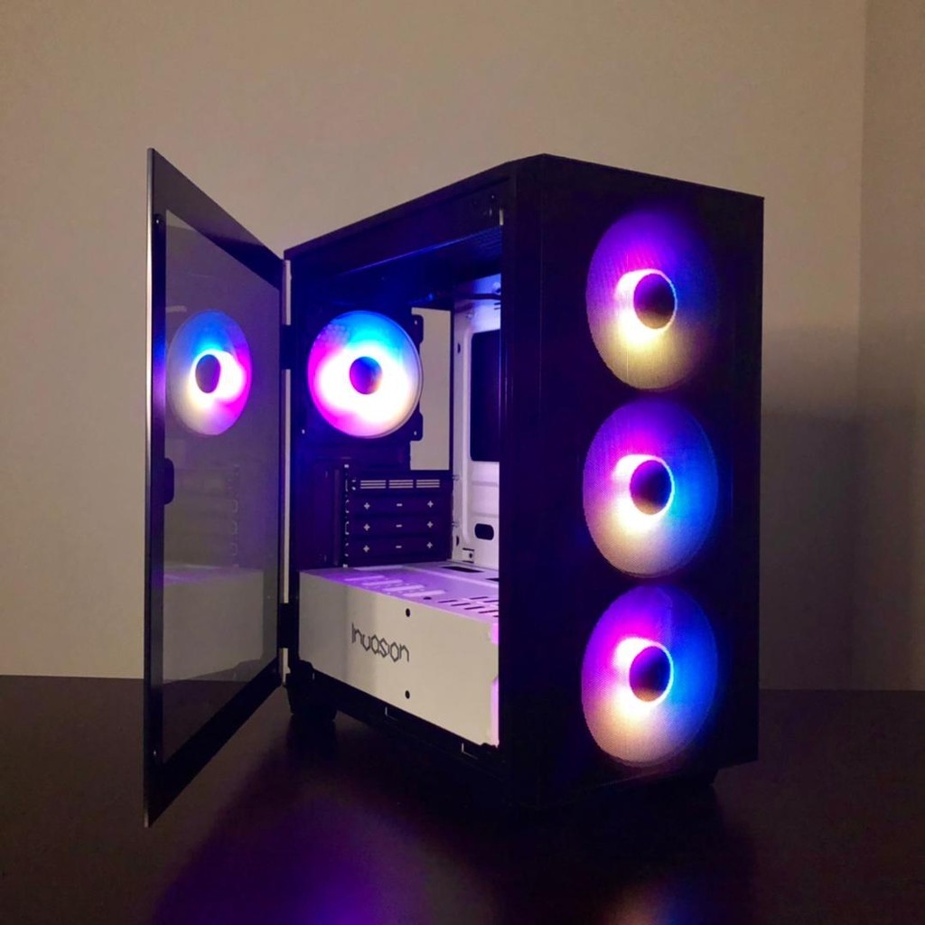 Invasion ZM-S micro ATX Gaming Desktop Casings, Computers & Tech, Parts ...
