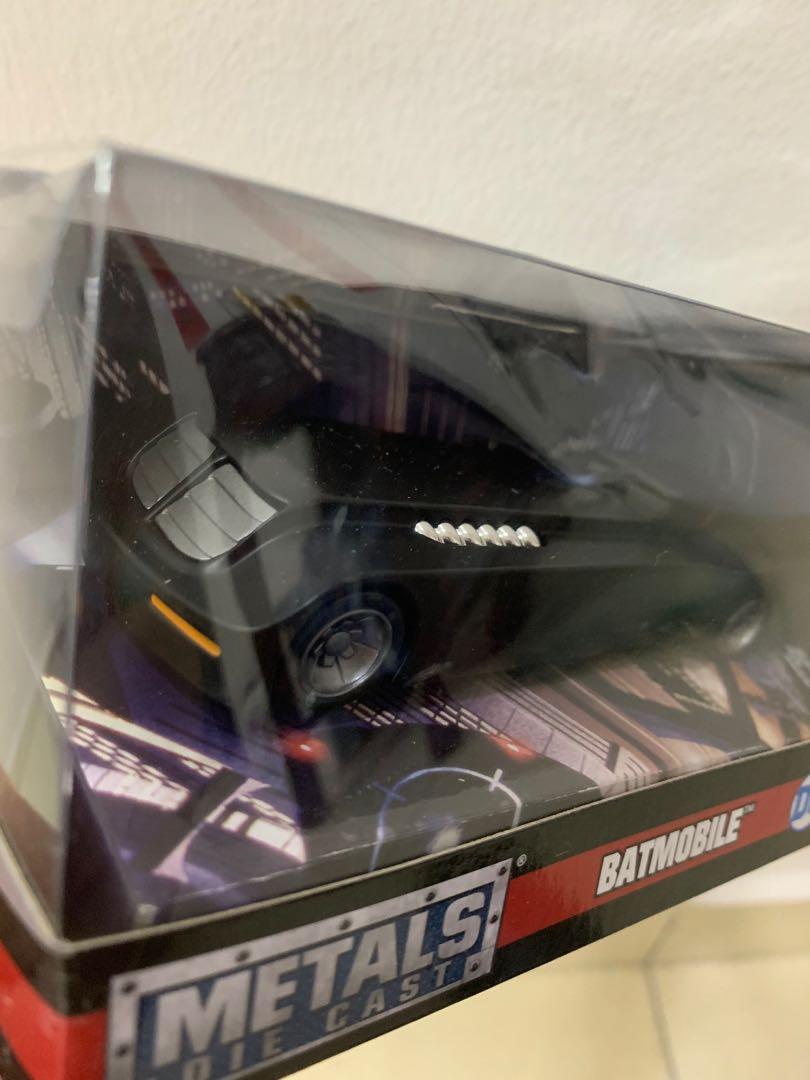Jada Die Cast Metal Collection Batman Batmobile 1:32, Hobbies & Toys ...