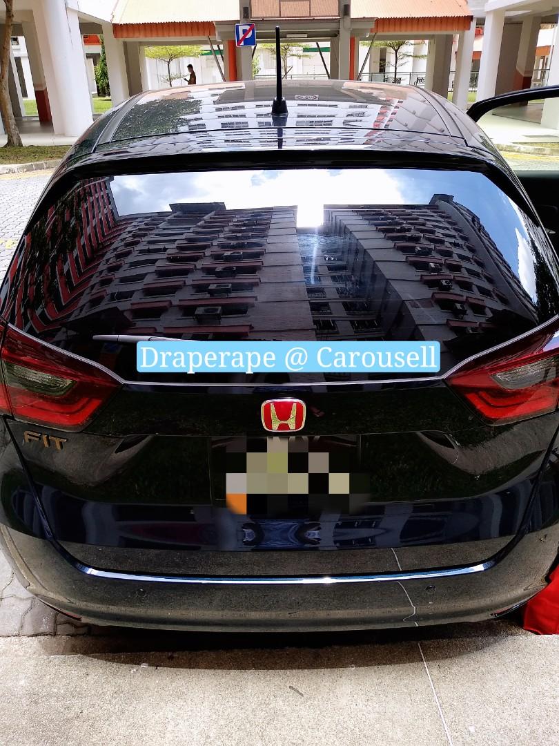 JDM Type R Red Honda Emblem for ALL Honda Models, Car Accessories ...