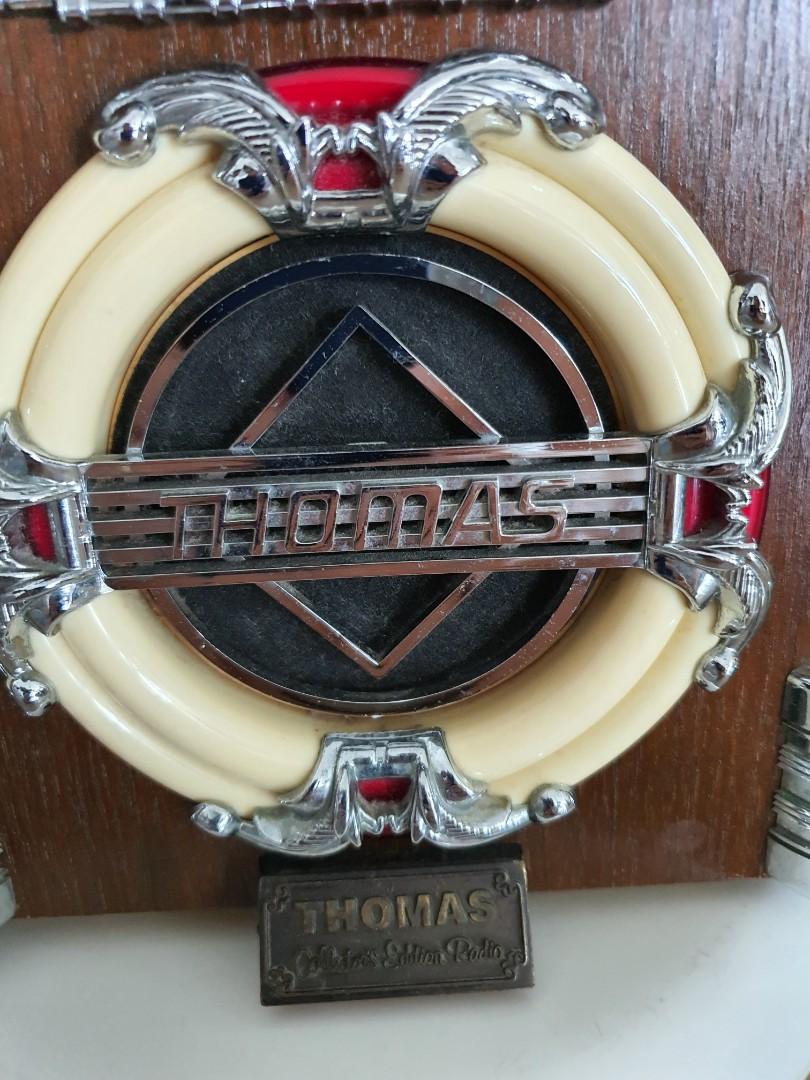Jukebox- Thomas Collector Edition Radio, Hobbies & Toys, Memorabilia ...