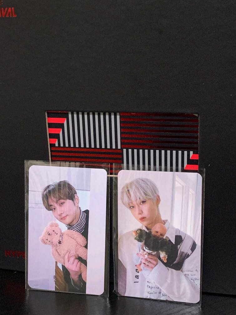 JUNGWON teddy bear pc / sunoo doll PC, Hobbies & Toys, Memorabilia ...