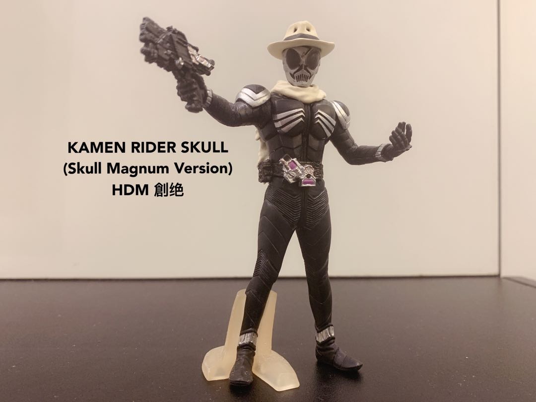 Kamen Rider W Skull Magnum