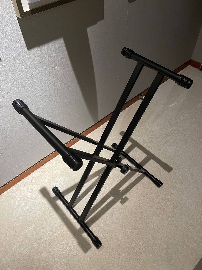 Keyboard stand piano stand, Hobbies & Toys, Music & Media, Musical ...