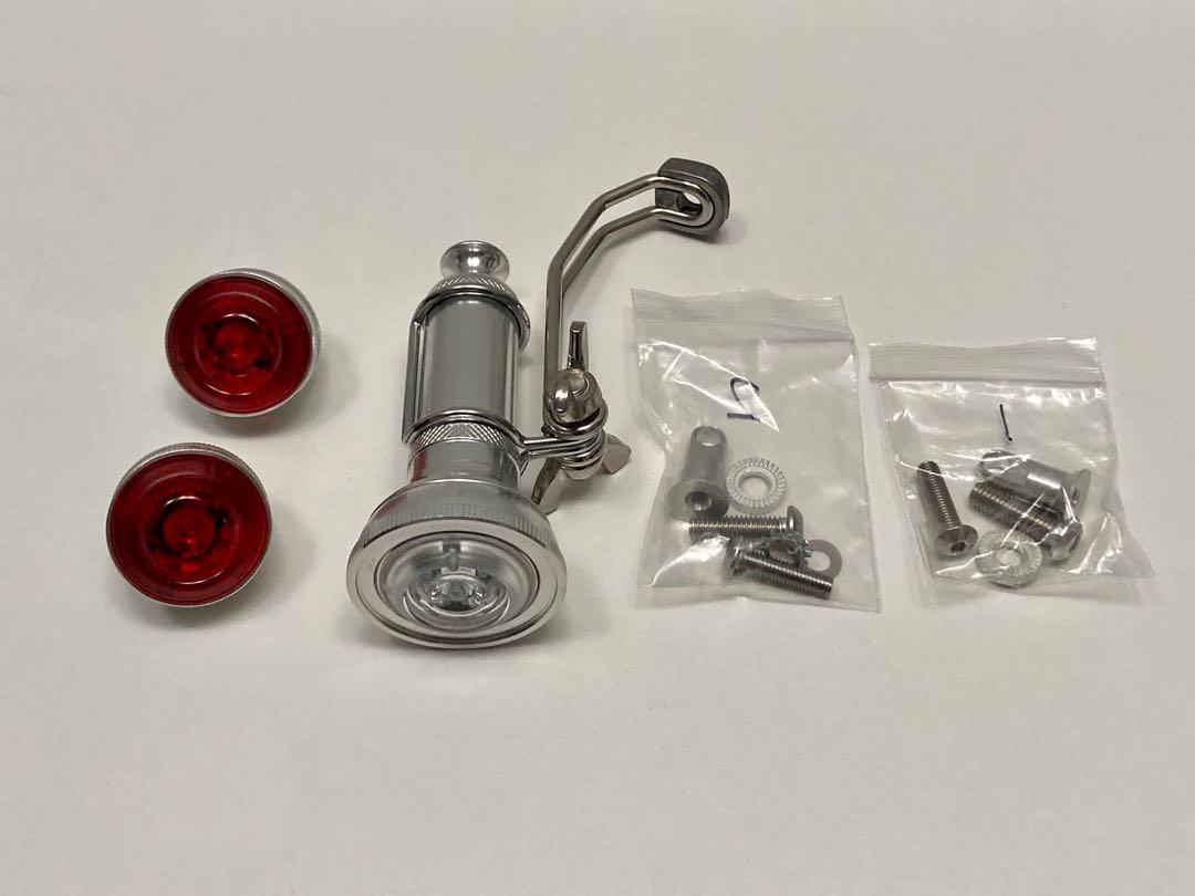 Kiley vintage lights V2 for Brompton, Sports Equipment, Bicycles ...