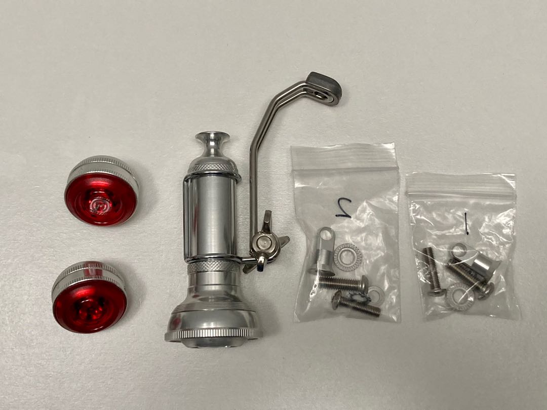 Kiley vintage lights V2 for Brompton, Sports Equipment, Bicycles ...