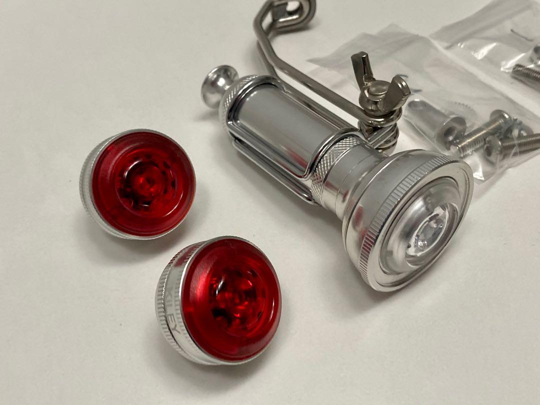 Kiley vintage lights V2 for Brompton, Sports Equipment, Bicycles ...