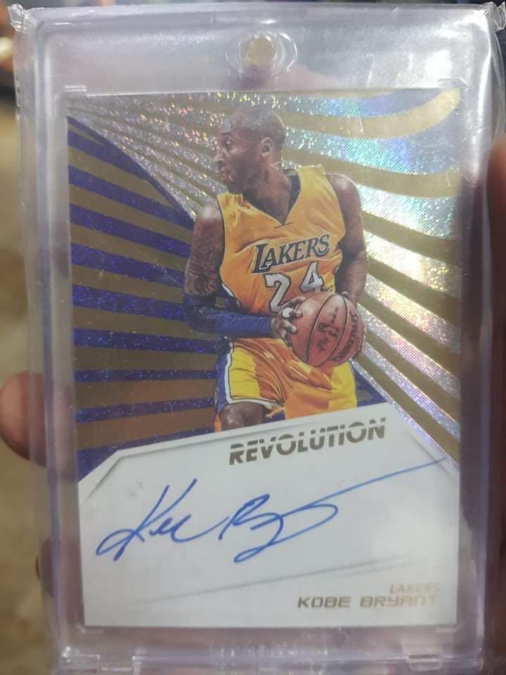 KOBE BRYANT NBA BASKETBALL AUTOGRAPH CARD, Hobbies & Toys, Toys & Games ...