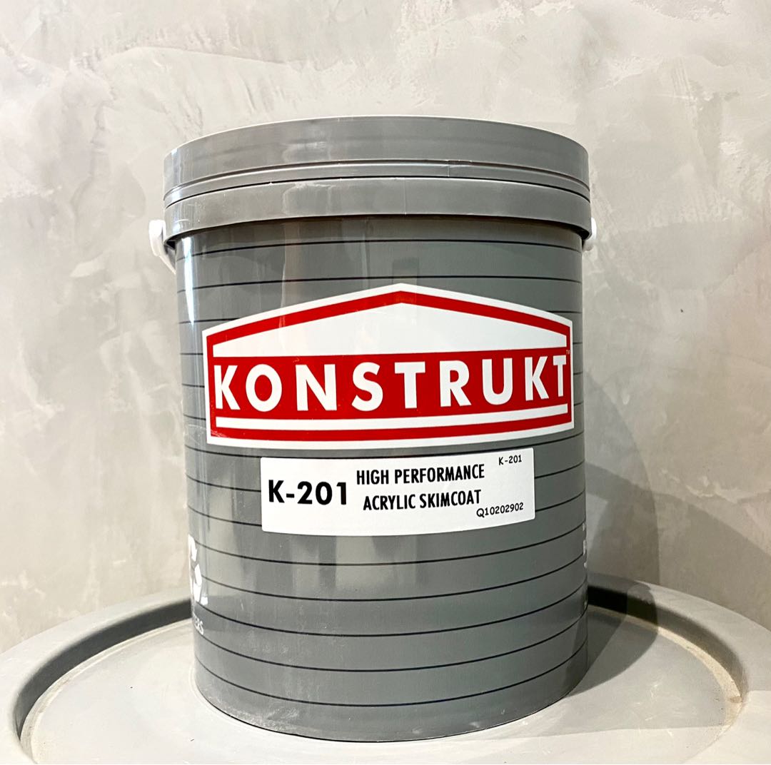 Konstrukt k201 acrylic skimcoat, Commercial & Industrial, Construction & Building Materials on ...