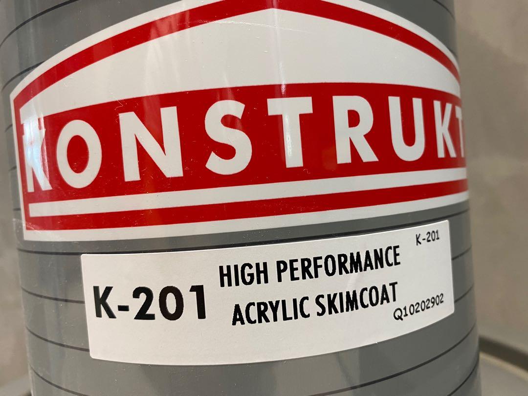 Konstrukt k201 acrylic skimcoat, Commercial & Industrial, Construction ...