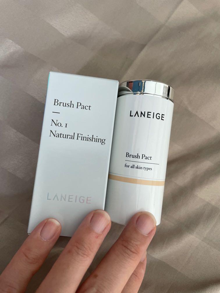 Laneige brush pact natural finishing no. 1, Beauty & Personal Care ...