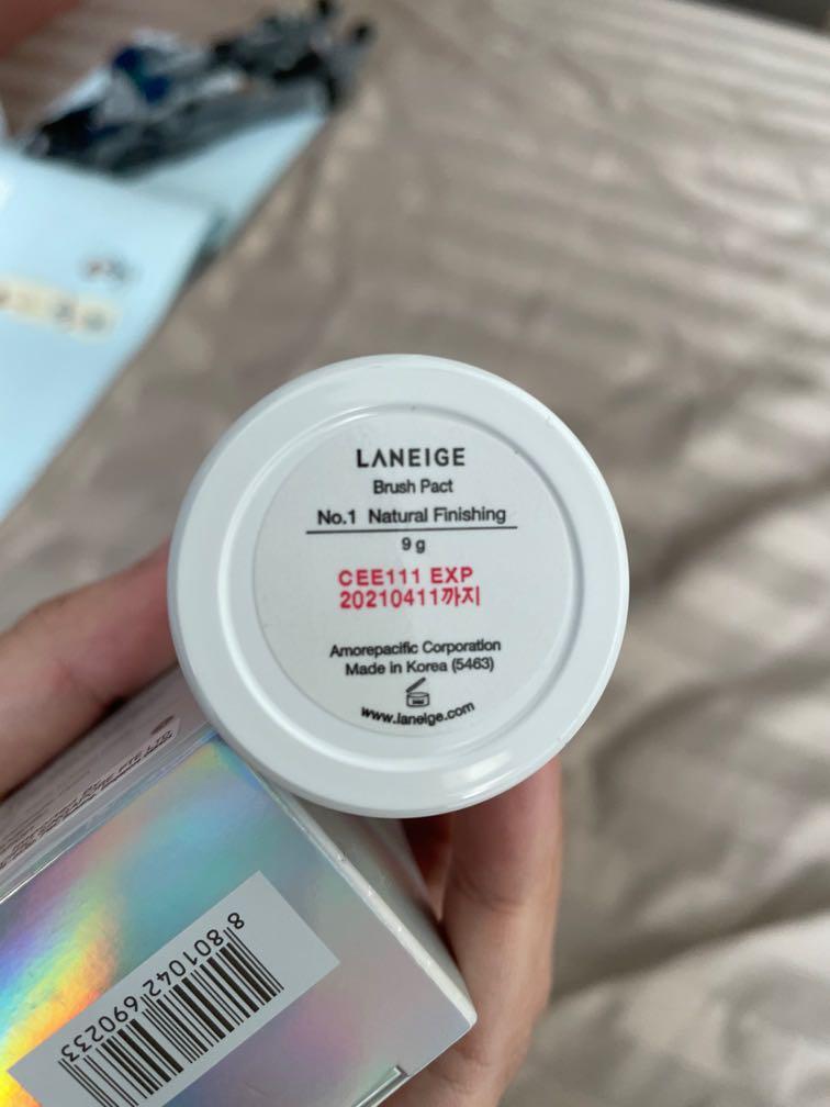 Laneige brush pact natural finishing no. 1, Beauty & Personal Care ...