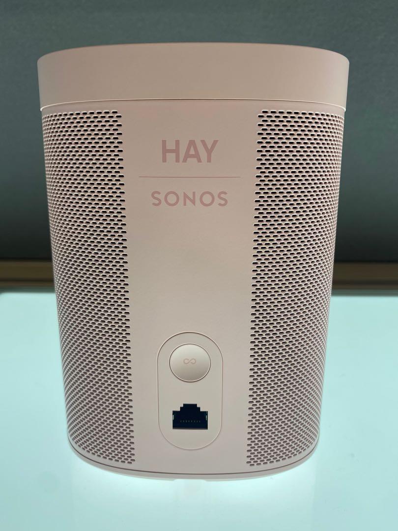 *LAST PIECES IN SG* SONOS ONE HAY PINK, Audio, Soundbars, Speakers & Amplifiers on Carousell