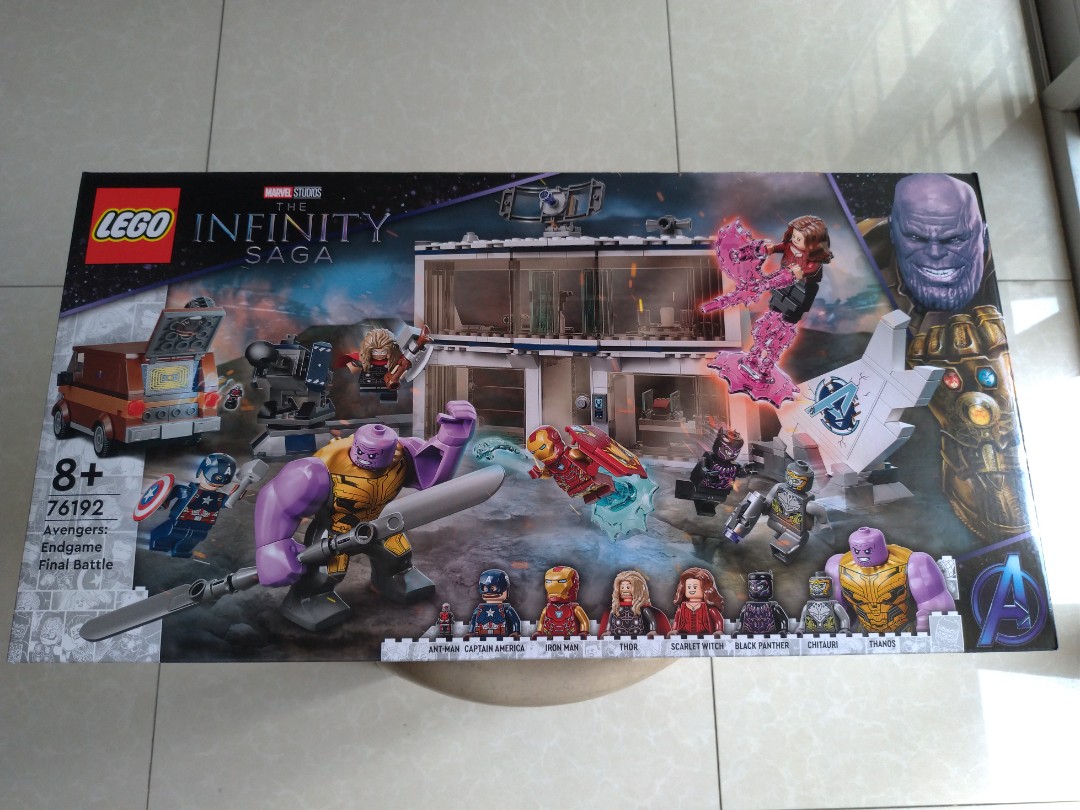 Lego 76192 Avengers: Endgame Final Battle, Hobbies & Toys, Toys & Games ...