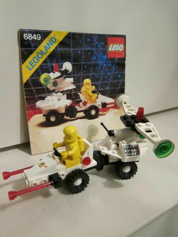 LEGO: LEGOLAND: Space System: 6849: SATELLITE PATROLLER Loose Toy ...