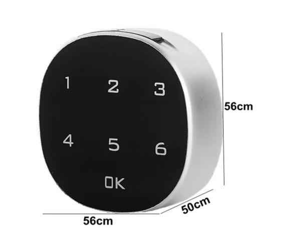 Letter Box Smart Digital Lock, Furniture & Home Living, Security ...