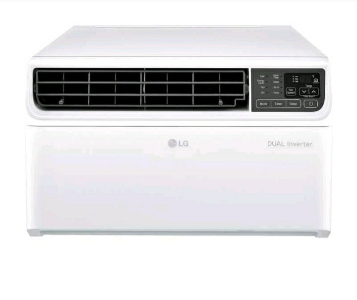 LG Dual Inverter Window Type Aircon .75 to 1.5hp, TV & Home Appliances ...