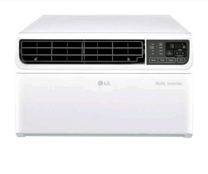 LG Dual Inverter Window Type Aircon .75 to 1.5hp, TV & Home Appliances ...