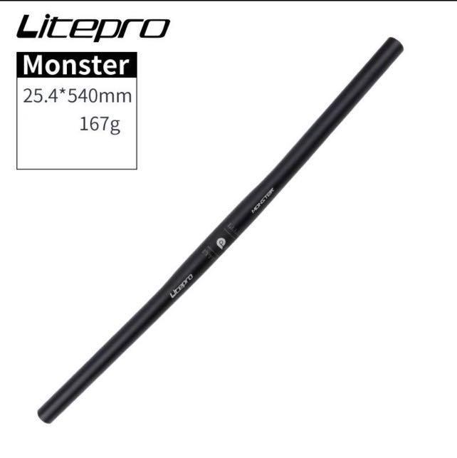 Litepro Monster Handlebar, Sports Equipment, Bicycles & Parts, Parts ...