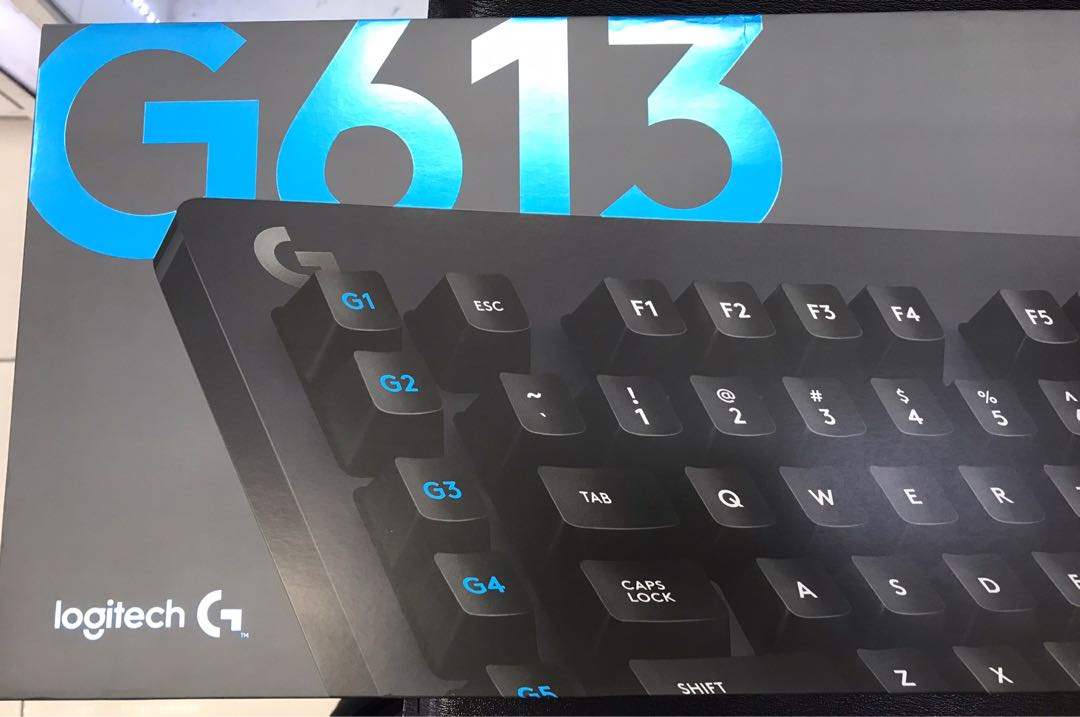 LOGITECH G613 WIRELESS MECHANICAL GAMING KEYBOARD (ROMER G-SWITCH ...