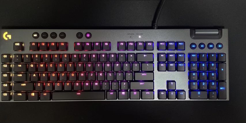 Logitech G815 (Brown switch), Computers & Tech, Parts & Accessories ...