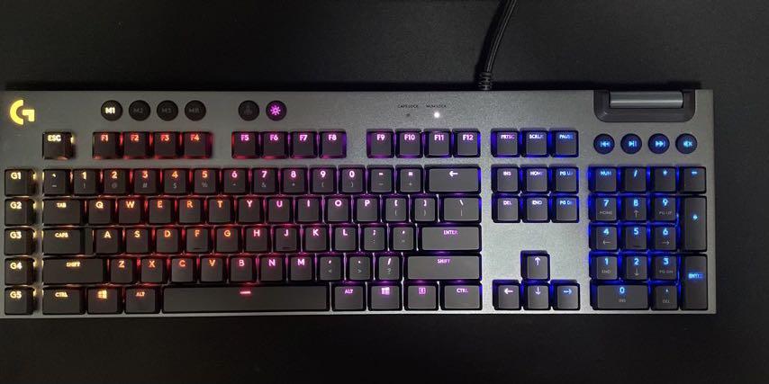 Logitech G815 (Brown switch), Computers & Tech, Parts & Accessories ...
