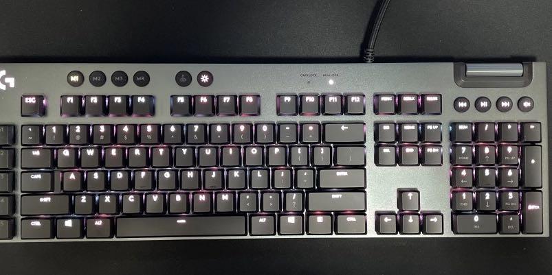 Logitech G815 (Brown switch), Computers & Tech, Parts & Accessories ...