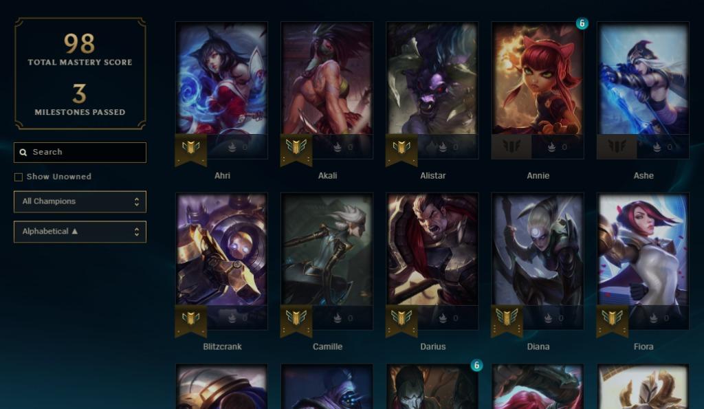 LoLPH - Acount/Smurf (Garena - Philippines) League of Legends, Video ...