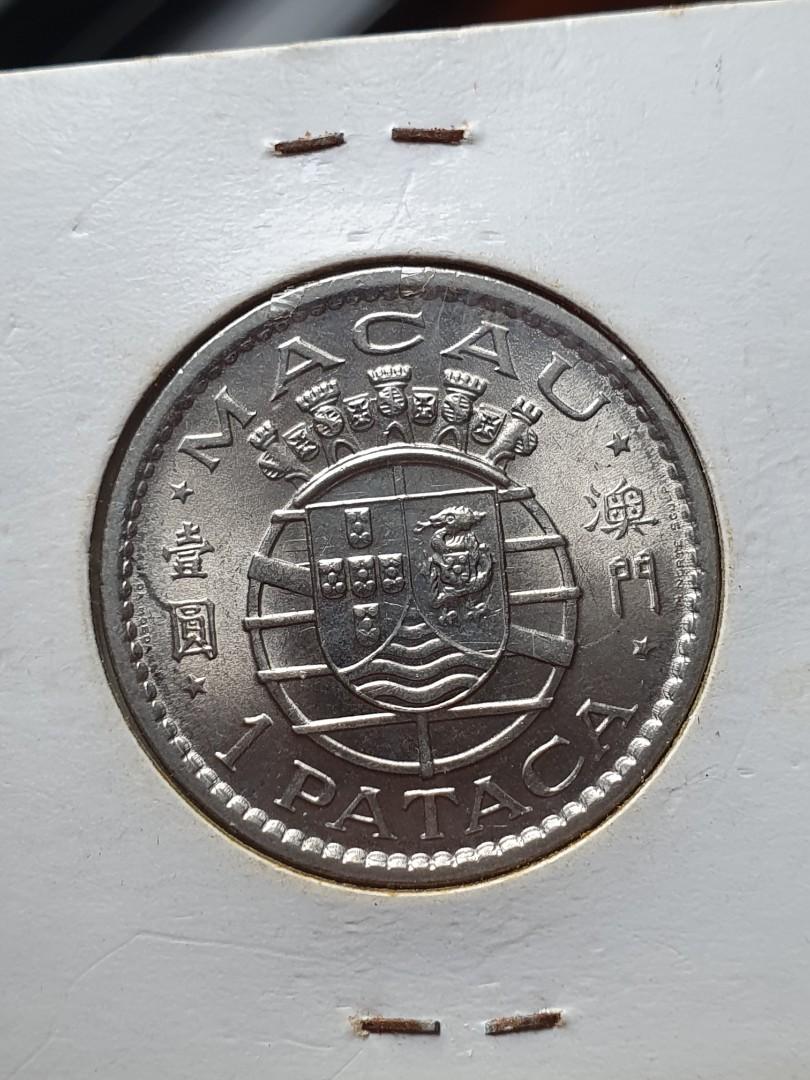 Macau 1975 unc 1 pataca coin, Hobbies & Toys, Memorabilia ...