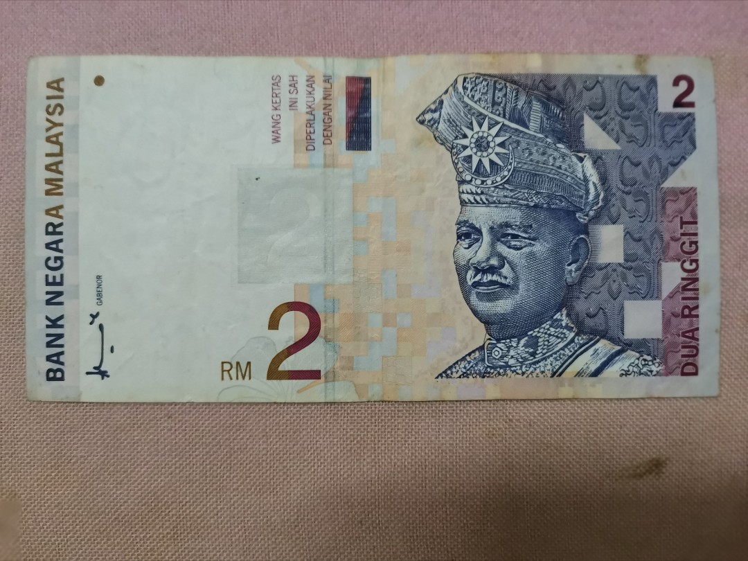 Malaysia 8th Series 1996-1998 RM2 Sign Ahmad Mohd Don Prefix CW ...