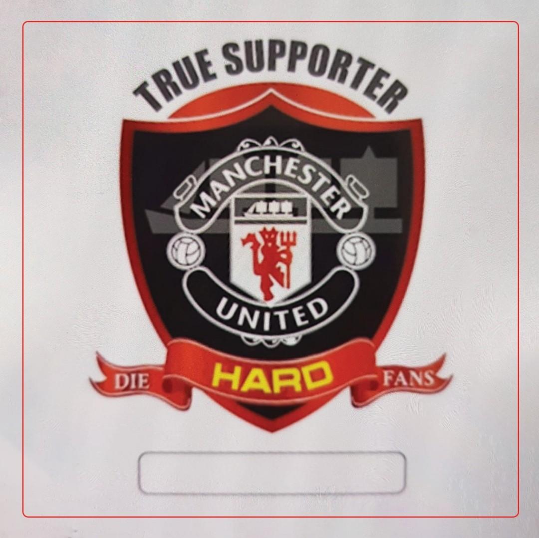 Manchester United Decal, Car Accessories, Accessories on Carousell