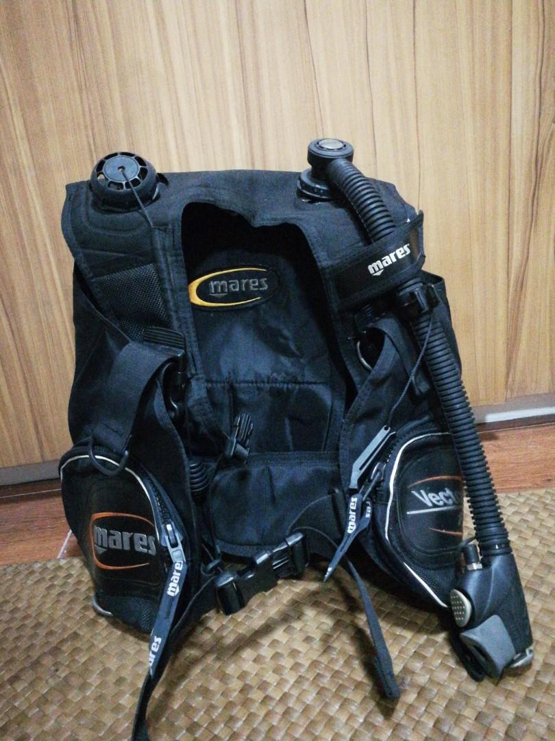 Mares Vector Pro Bouyancy Compensator Device, Sports Equipment, Other ...