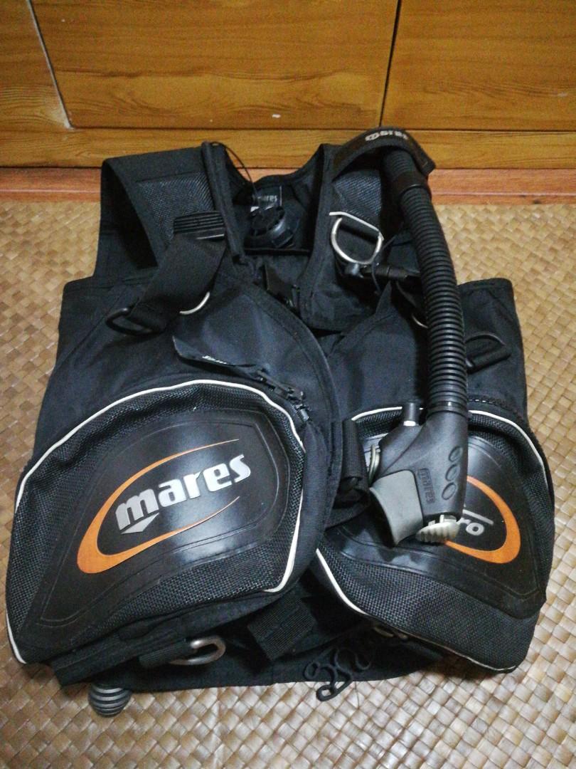Mares Vector Pro Bouyancy Compensator Device, Sports Equipment, Other ...