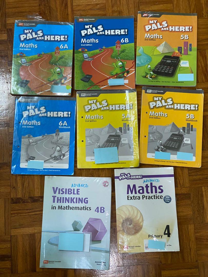 Marshall cavendish math textbooks my pals are here and visible thinking ...