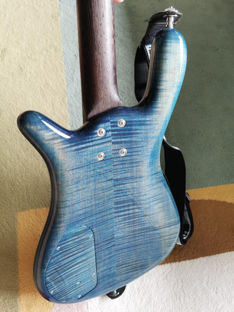 Masterbuilt warwick customshop LX bass, Hobbies & Toys, Music & Media ...